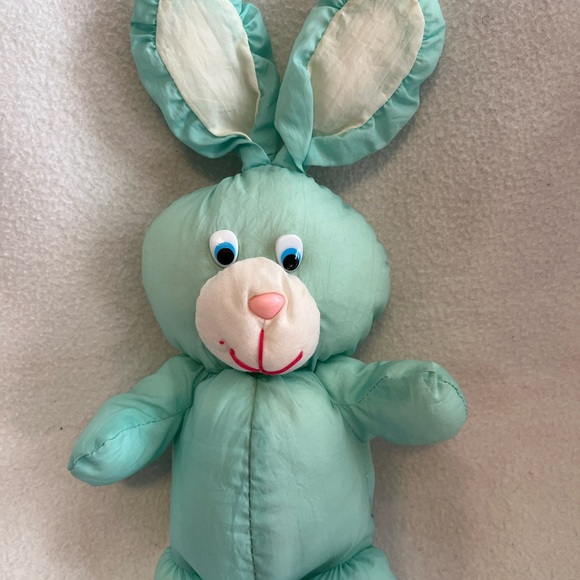Dandee. | Toys | Dan Dee Vintage Blue Green Stuffed Animal Nylon Plush ...